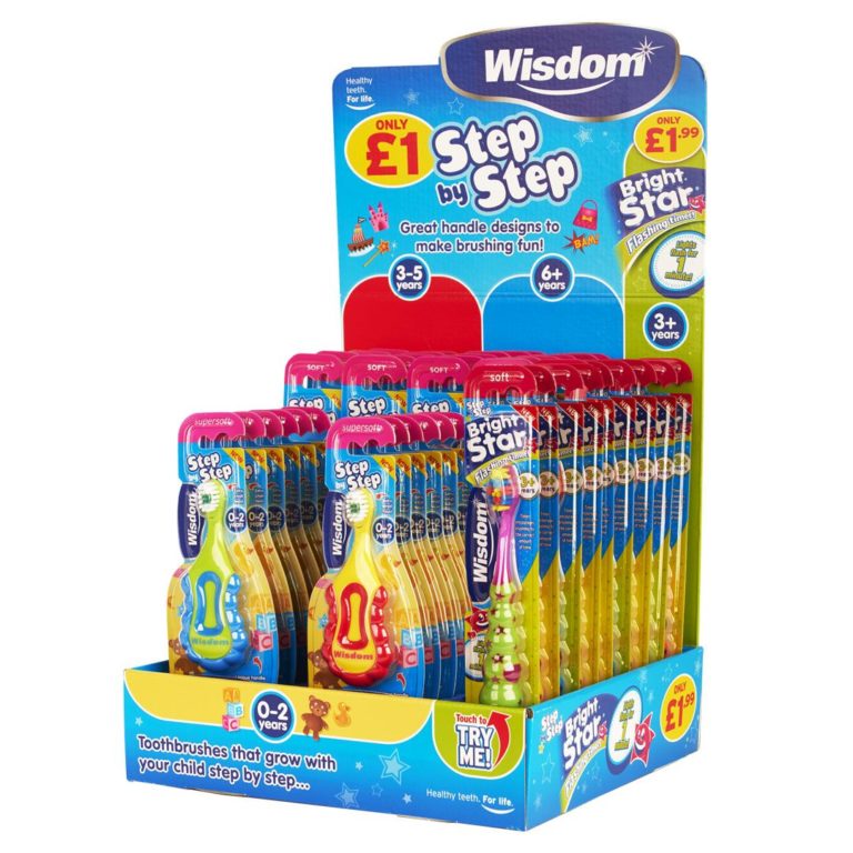 Wisdom Step by Step Toothbrush - Northbourne Dental